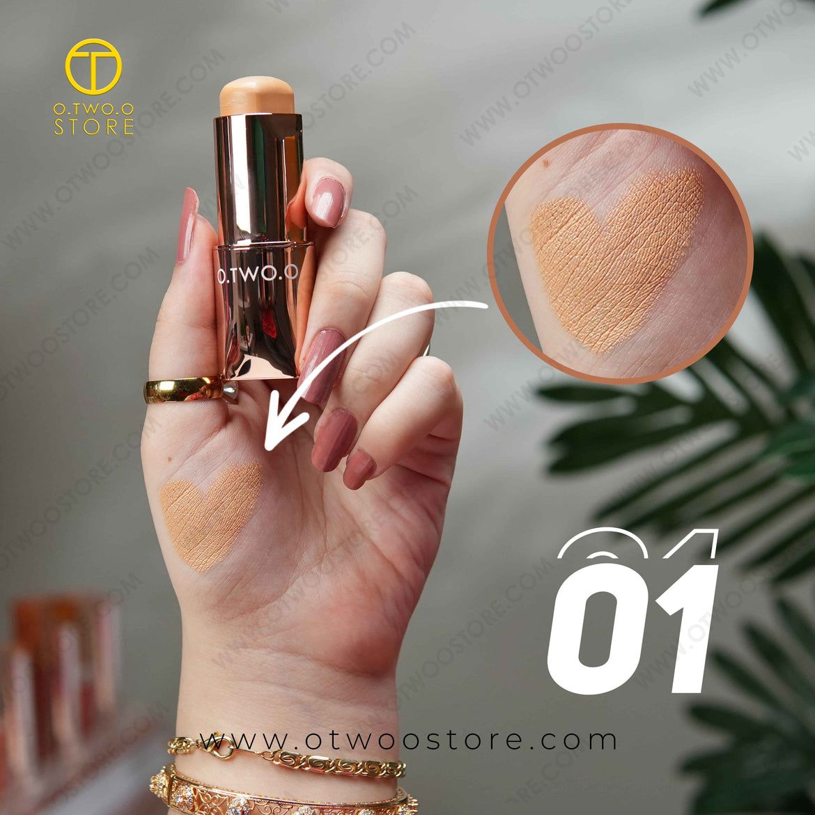 Foundation & Concealer – O.TWO.O Store