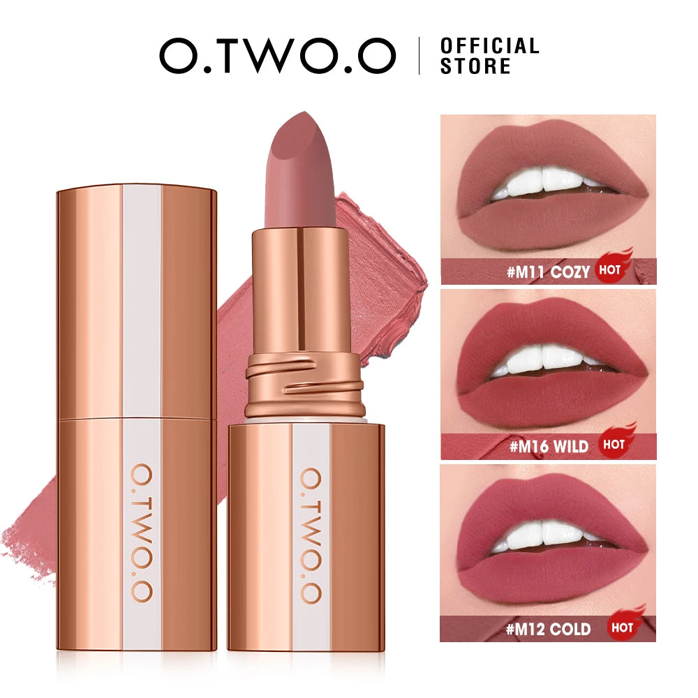 O.TWO.O Matte Bullet Lipstick Pakistan | Viral Shades & 100% Original ...